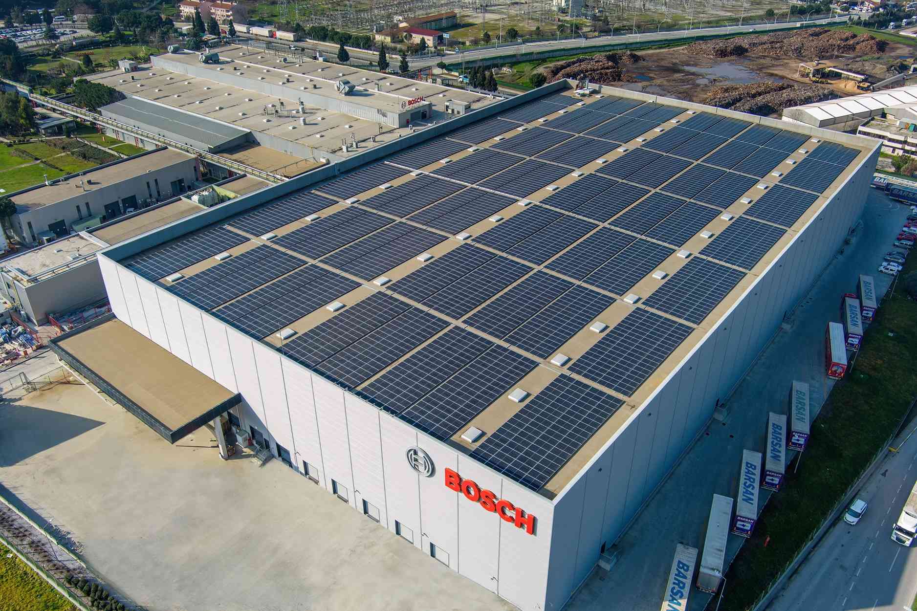 Bosch Home Comfort Group Manisa Fabrikası Enerjisini Fotovoltaik Sistemden Üretiyor -www ...