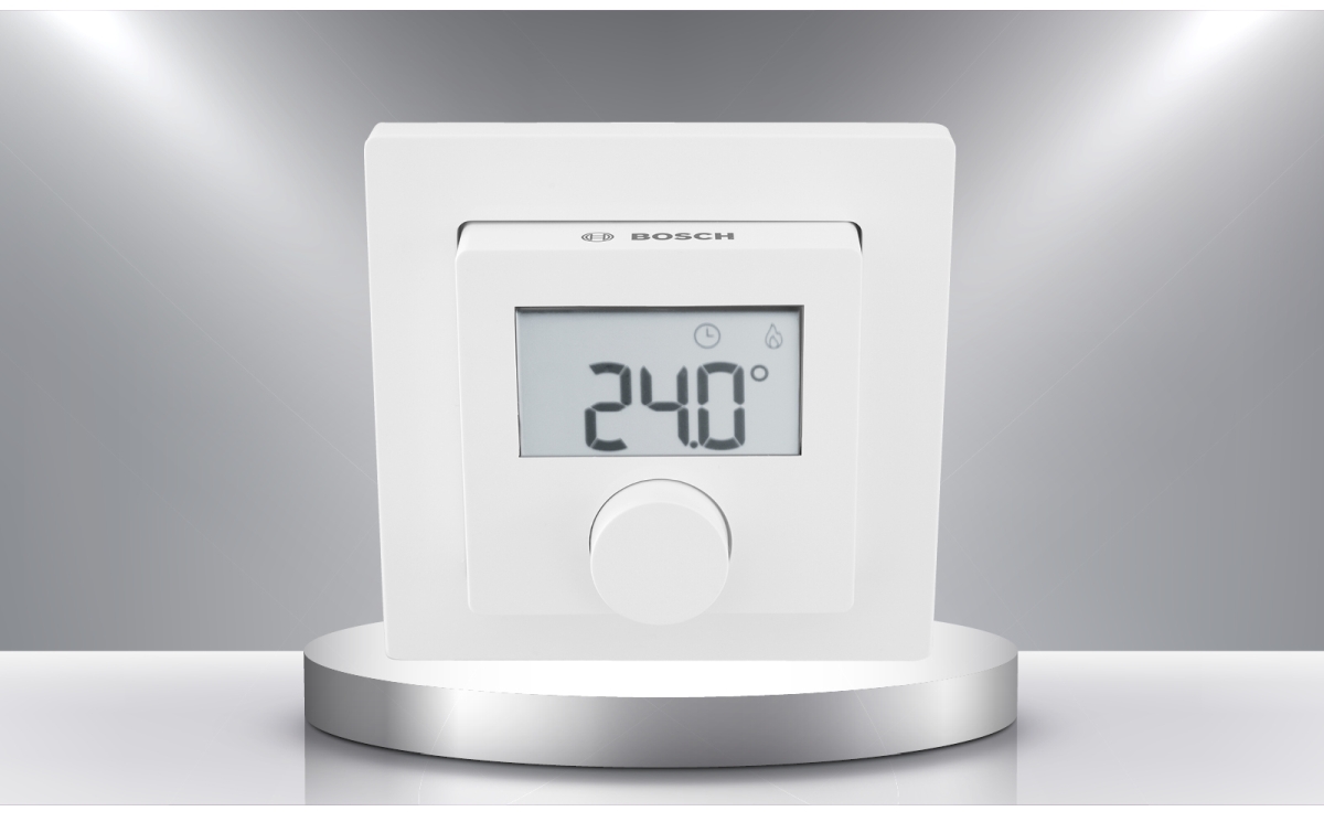 Bosch Home Comfort Group’un Yeni Modülasyonlu Oda Kumandası ile Yüksek Konfor ve Tasarruf İmkanı ...