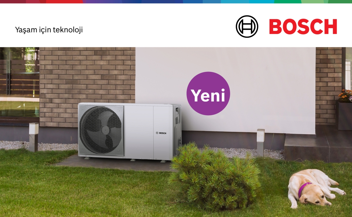 Bosch Home Comfort'tan Yeni Nesil Isı Pompası - www.iklimlendirmeteknolojileri.com